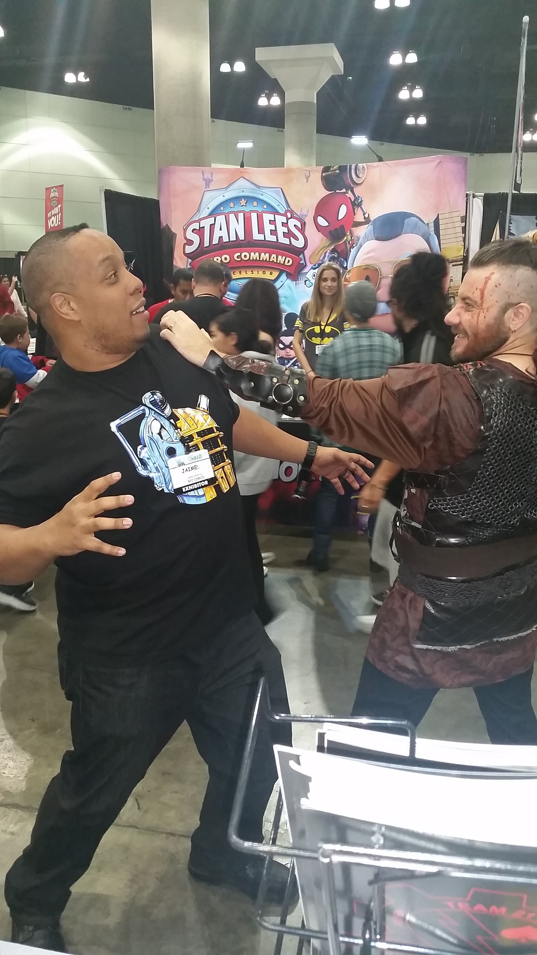 Stan Lee’s Comikaze – NPC Comics