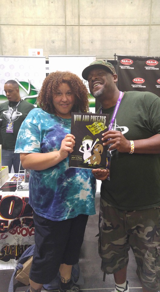 Wizard World Sacramento – NPC Comics