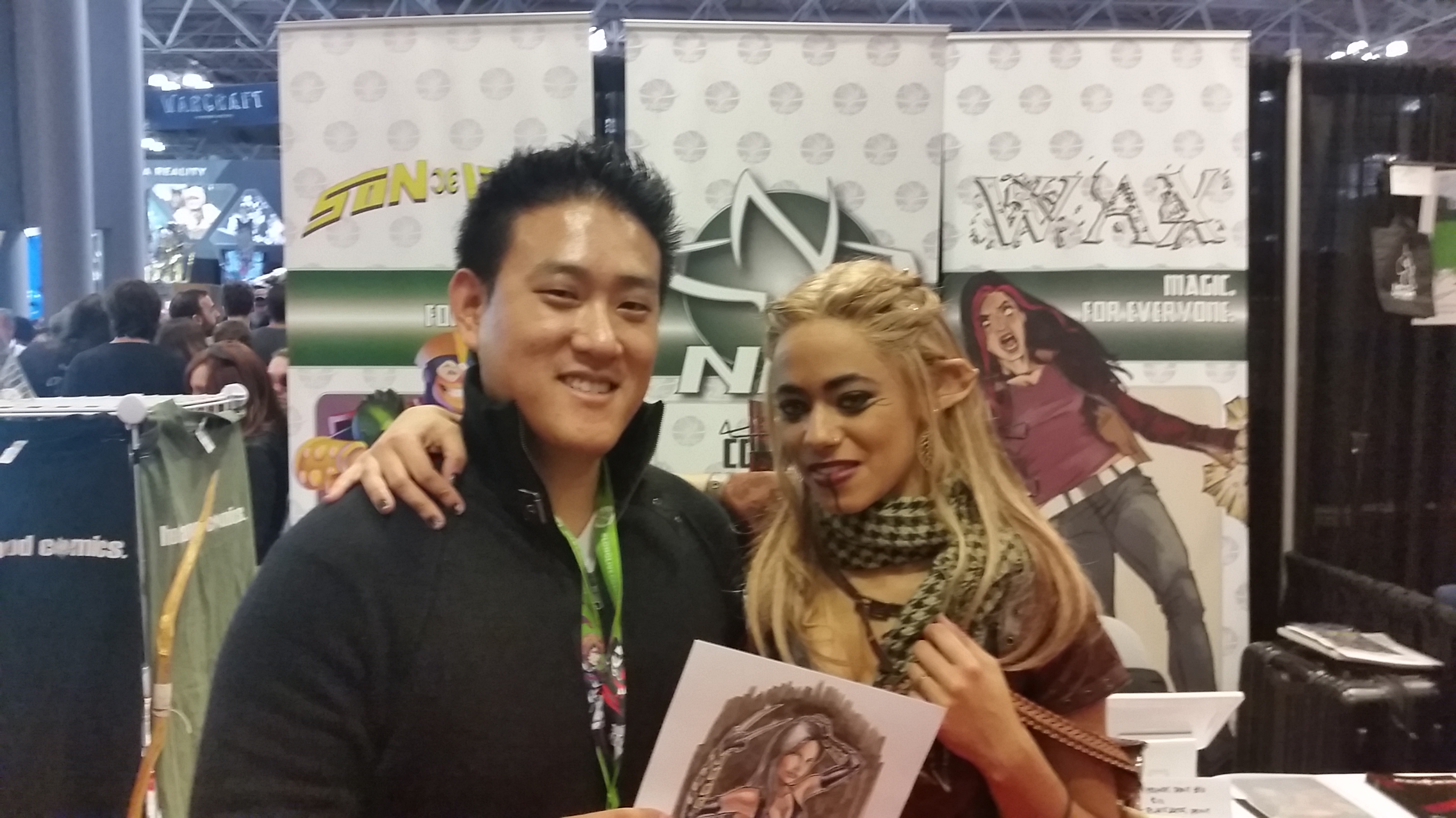 New York Comic Con – NPC Comics