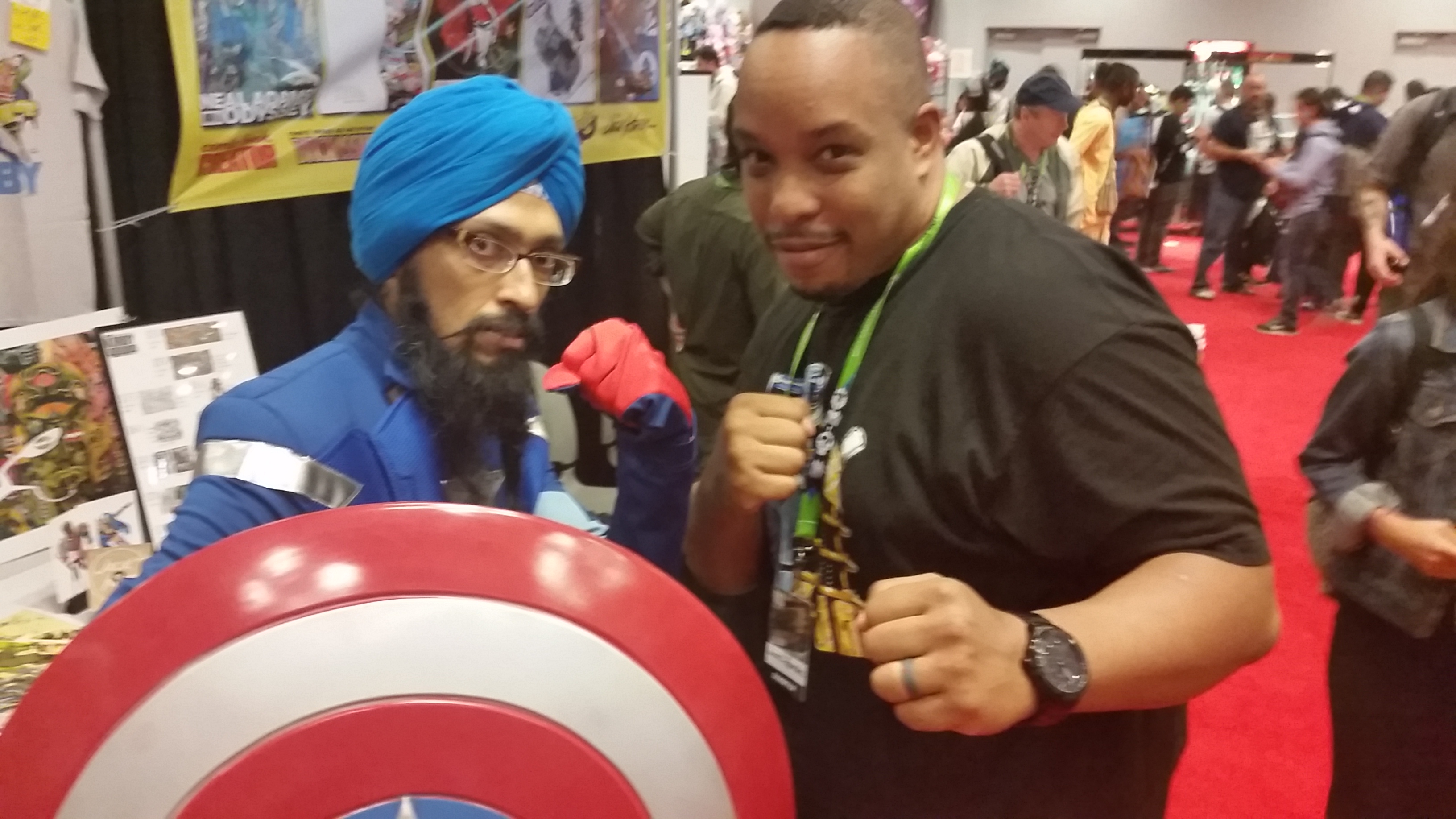 New York Comic Con – NPC Comics